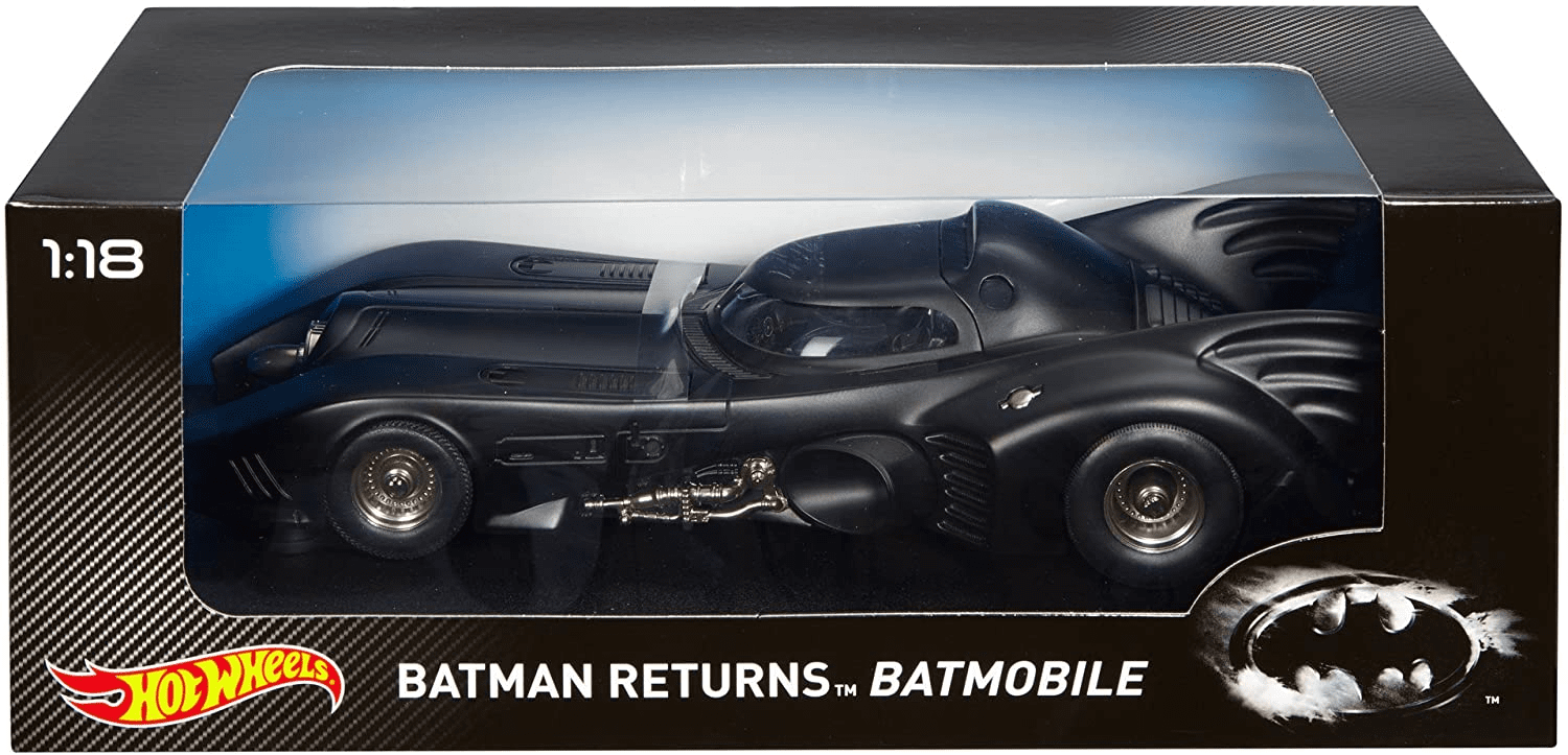 Hot Wheels Batman Returns Batmobile Diecast Car