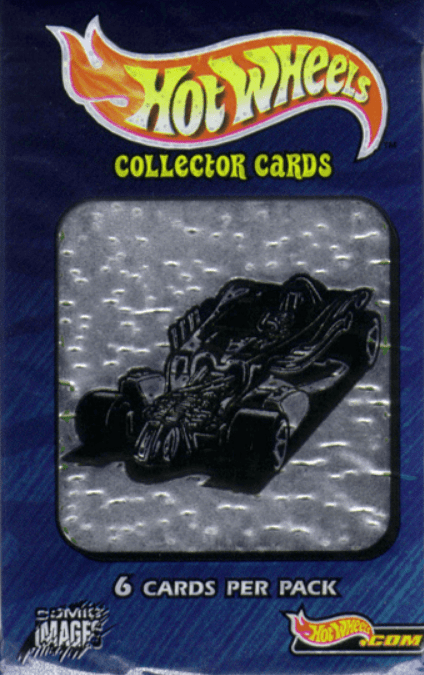 Hot Wheels Collector Trading Cards Pack