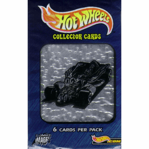 Hot Wheels Collector Trading Cards Pack