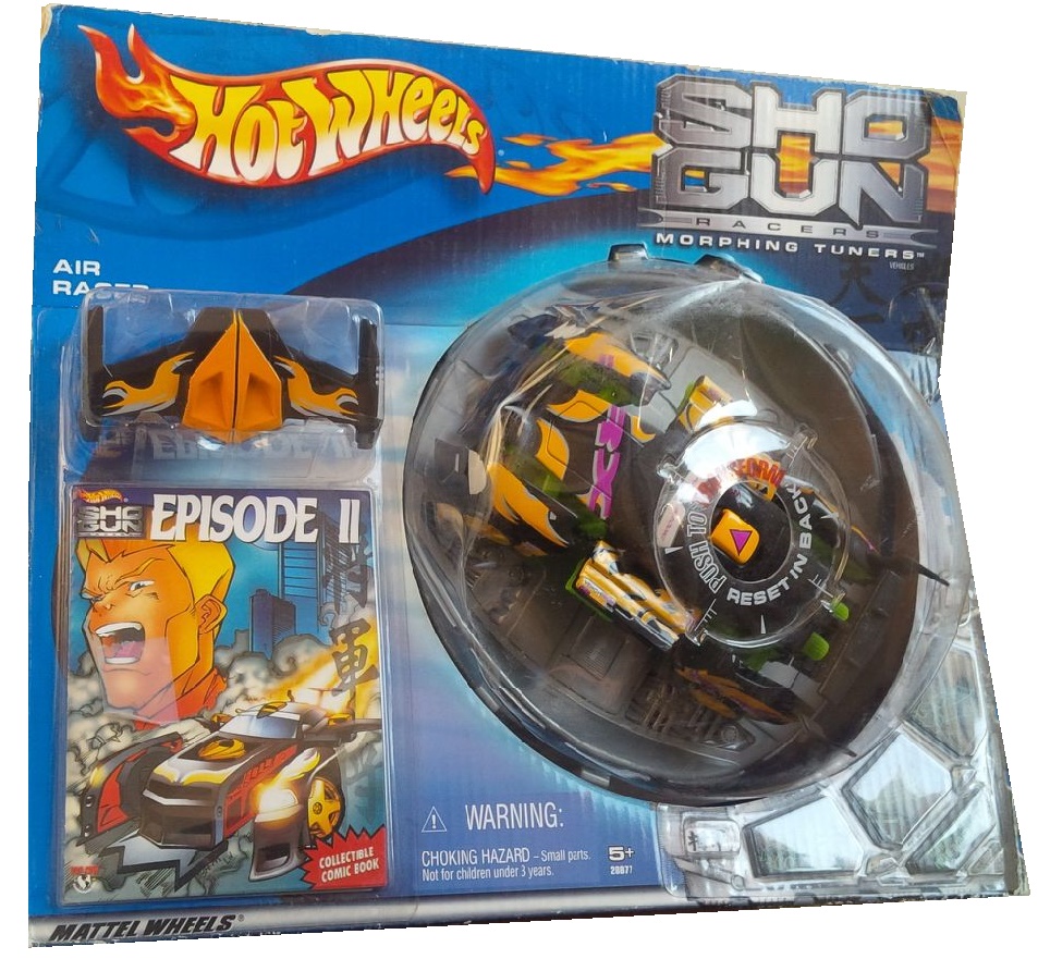 Hot Wheels Shogun Racers Episode II Morphing Car