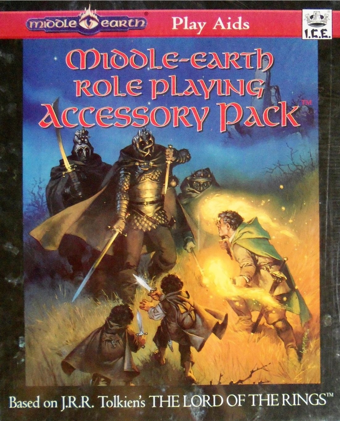 I.C.E. Middle-Earth Role Playing Accessory Pack