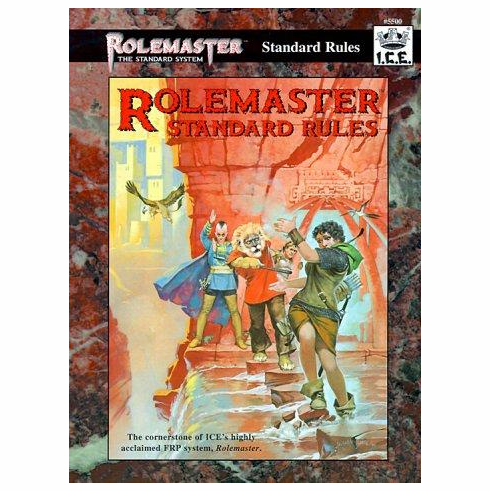 I.C.E. Rolemaster Standard Rules RPG Book