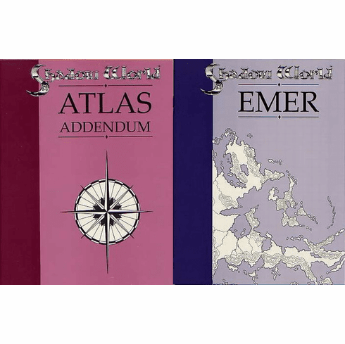 I.C.E. Shadow World Emer & Master Atlas Addendum Boxed Set
