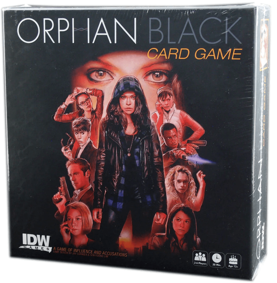 IDW Orphan Black Card Game