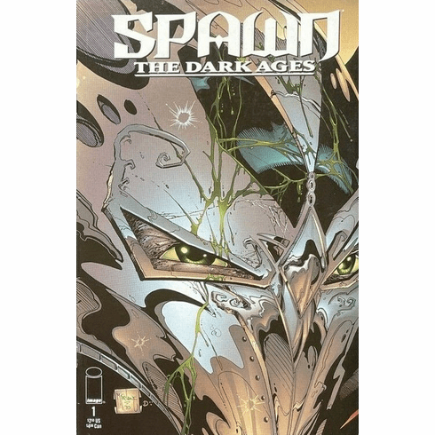 Image Comics 1999 Spawn The Dark Ages #1 Variant Cover Comic Book
