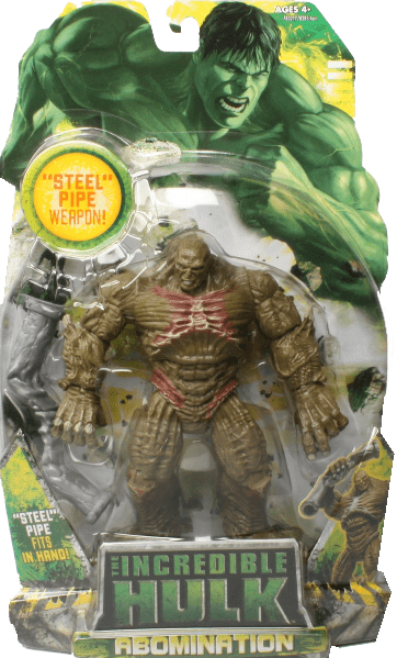 Incredible Hulk Movie Abomination Figure