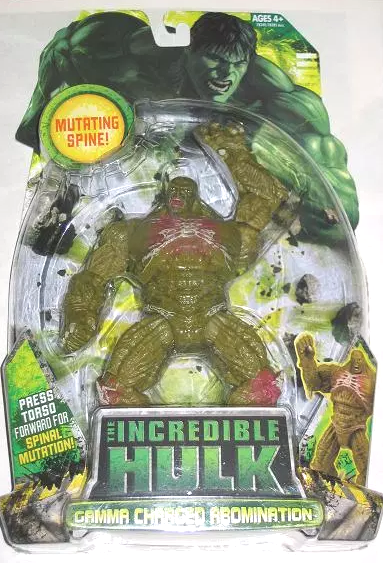 Incredible Hulk Movie Gamma Charged Abomination Figure
