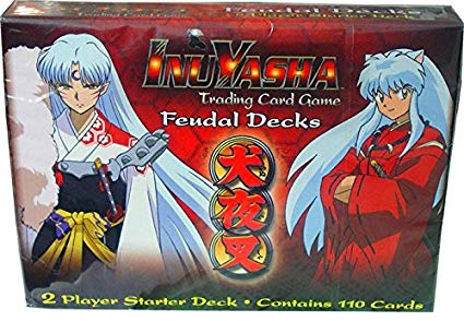 InuYasha Trading Card Game Feudal 2 Player Starter Deck