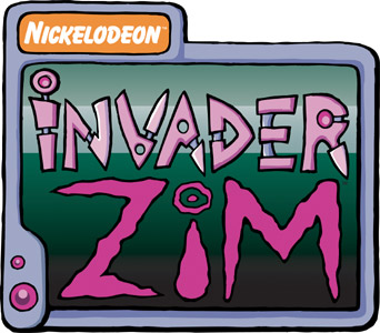 Invader Zim Logo Font