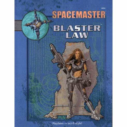 Iron Crown Enterprises RPG Spacemaster Privateers Blaster Law Sourcebook