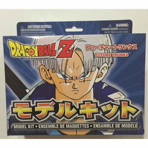 Irwin Toys Dragonball Z Future Trunks Model Kit