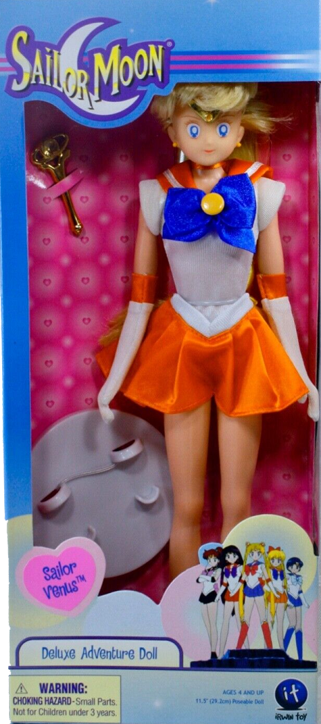 Irwin Toys Sailor Moon Sailor Venus Doll