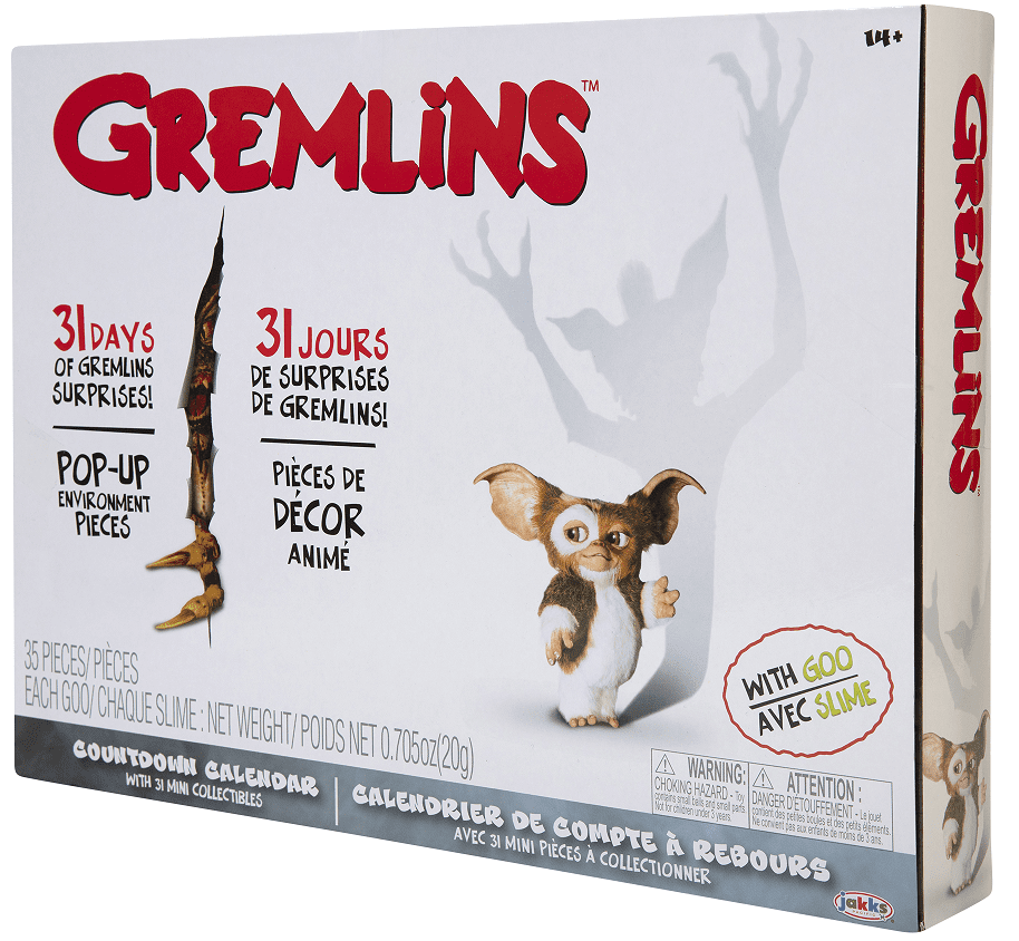 Jakks Pacific Gremlins Countdown Calendar