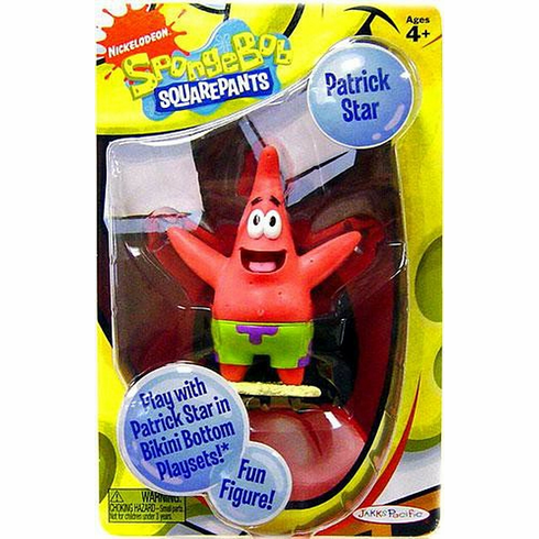 Jakks Pacific Spongebob Squarepants Patrick Star Figure