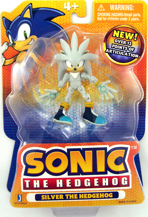 Jazwares Sonic The Hedgehog Silver The Hedgehog Figure