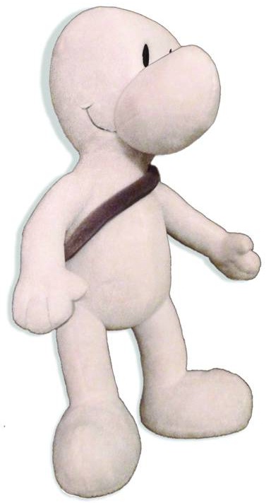 Jeff Smith Fone Bone Plush