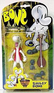 Jeff Smith's Smiley Bone Action Figure