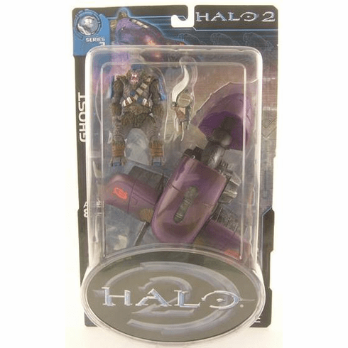 Joyride Halo 2 Series 3 Ghost Vehicle & Mini Brute Figure