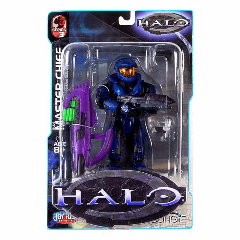 Joyride Halo Series 3 Blue Master Chief Action Figure