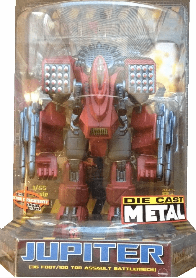 Mechwarrior Miniatures