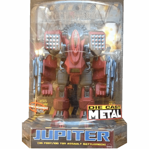 Joyride Studios MechWarrior Dark Age Jupiter Die Cast Metal Figure