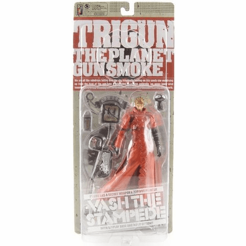 Kaiyodo Trigun The Planet Gunsmoke Vash the Stampede Action Figure