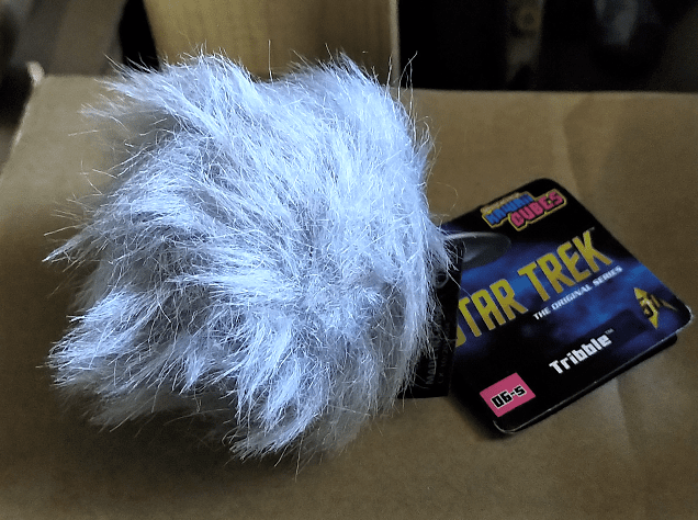 Kawaii Cube Star Trek Tribble Plush