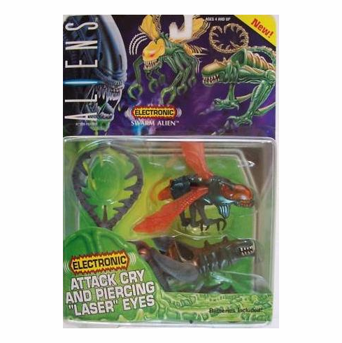 Kenner Aliens Electronic Swarm Alien Action Figure