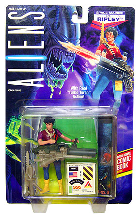 Kenner Aliens Space Marine LT. Ripley Figure