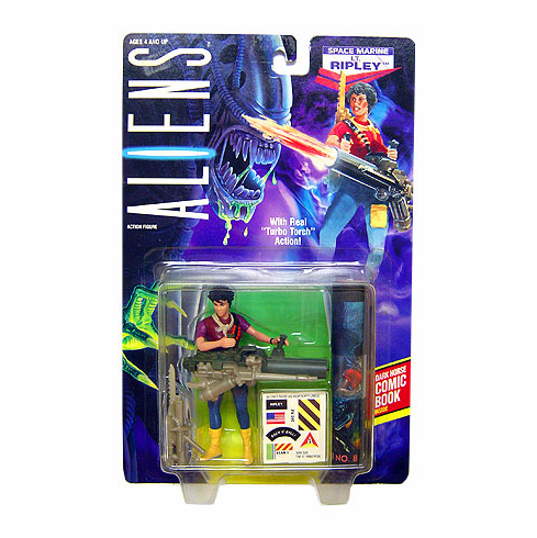 Kenner Aliens Space Marine LT. Ripley Figure