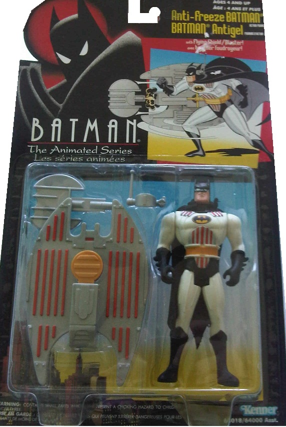 Kenner Batman The Animated Series Anti-Freeze Batman Figure