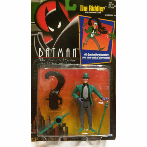 Kenner Batman The Animated Series The Riddler Figure