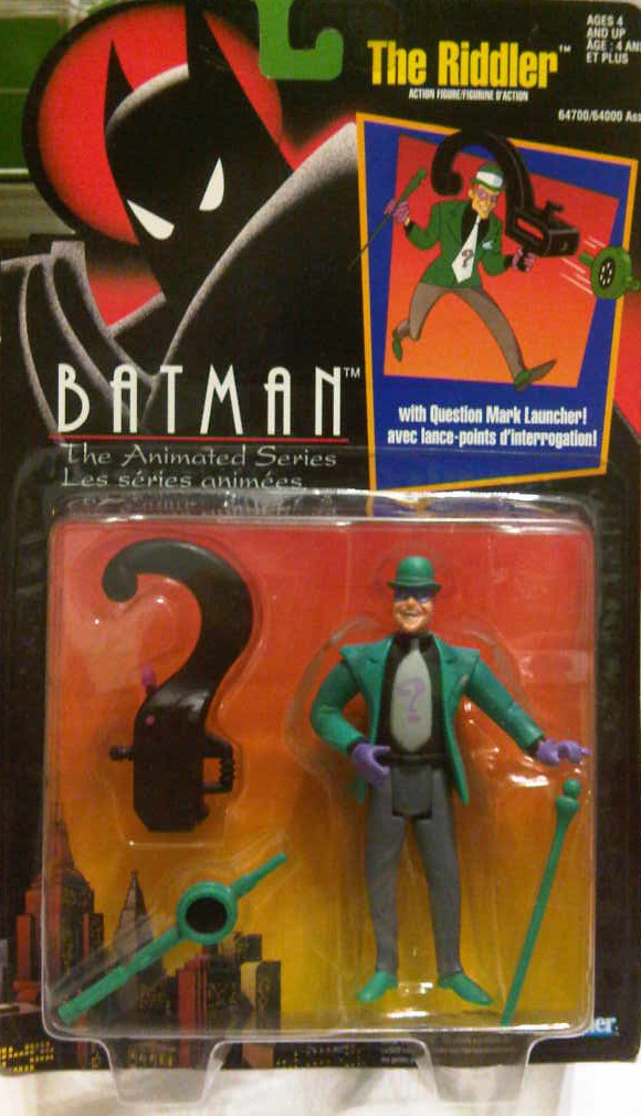 Kenner Batman The Animated Series The Riddler Figure