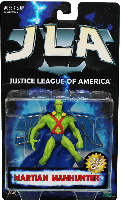 Kenner DC Comics JLA Martian Manhunter Figure