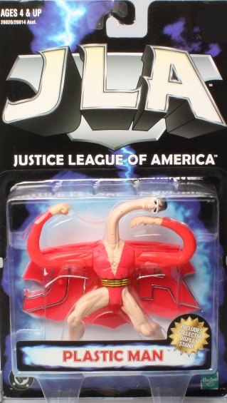 Kenner DC Comics JLA Plastic Man Figure