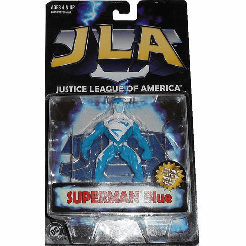 Kenner DC Comics JLA Superman Blue Figure
