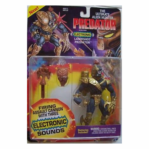 Kenner Predator Electronic Lasershot Predator Figure
