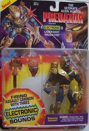 Kenner Predator Electronic Lasershot Predator Figure