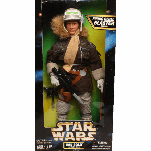 Kenner Star Wars Han Solo in Hoth Gear Figure