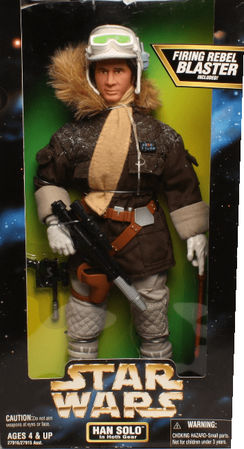 Kenner Star Wars Han Solo in Hoth Gear Figure