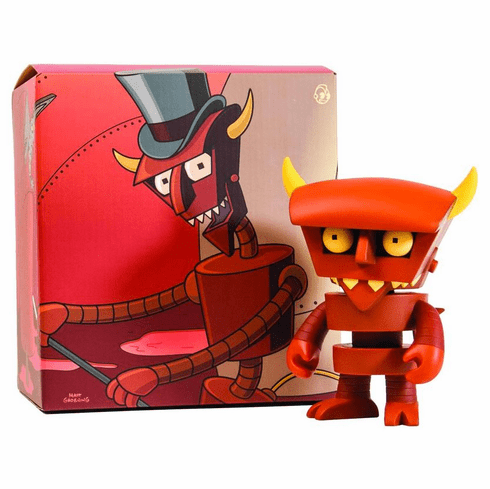 Kidrobot Futurama Robot Devil Figure