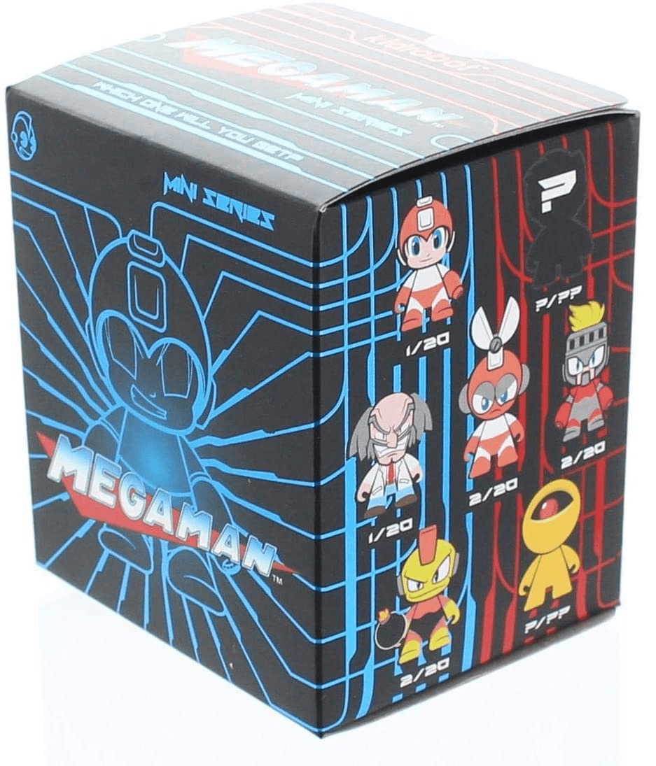Kidrobot Mega Man Mini Figure Mystery Pack