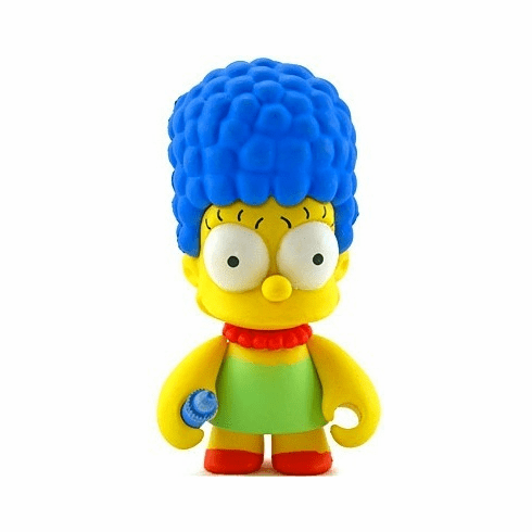 Kidrobot Simpsons Mini Marge Simpsons Figure