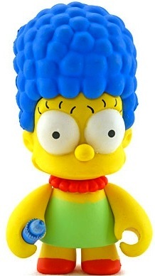 Kidrobot Simpsons Mini Marge Simpsons Figure