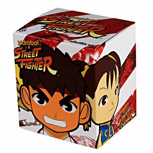 Kidrobot Street Fighter Mini Figure Mystery Pack