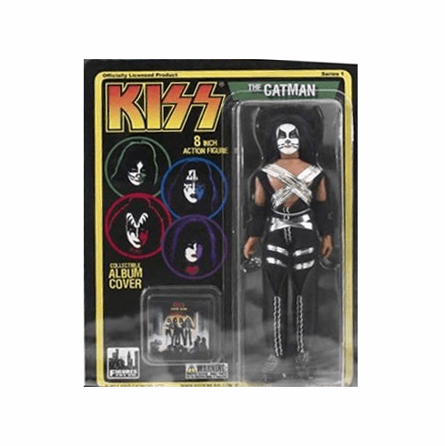 KISS Retro Cloth Catman Action Figure