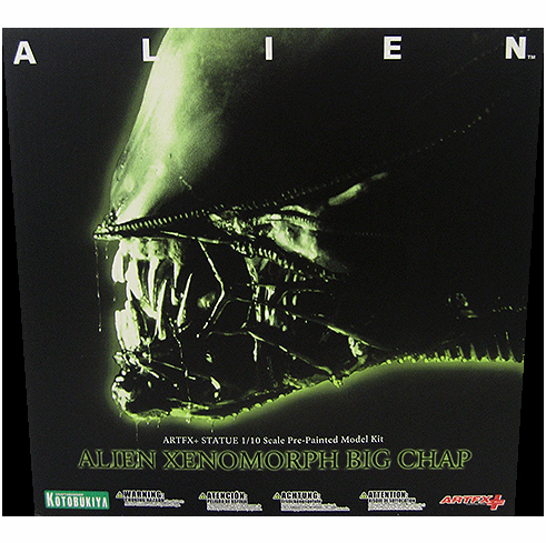 Kotobukiya ArtFX+ Alien Xenomorph Big Chap Statue