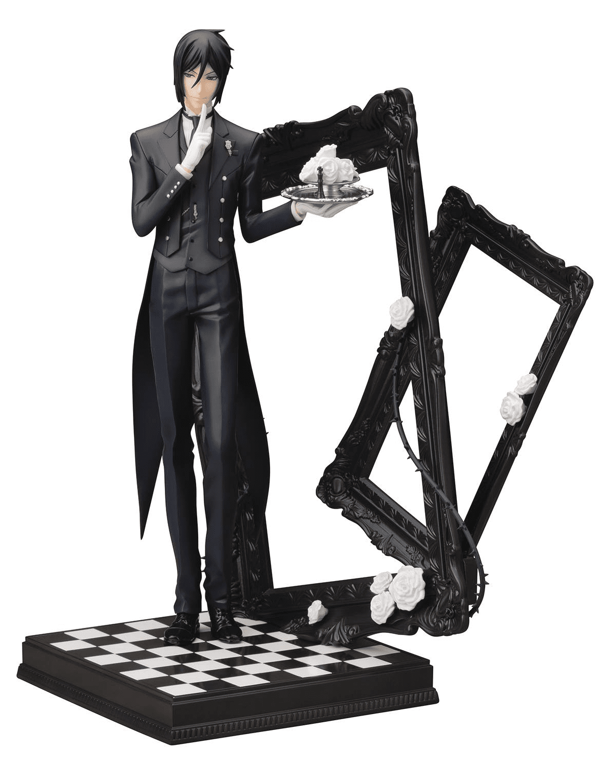 Kotobukiya ArtFX-J Black Butler Sebastian Michaelis Statue