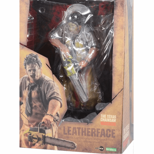 Kotobukiya ArtFX Texas Chainsaw Massacre 1974 Leatherface Statue
