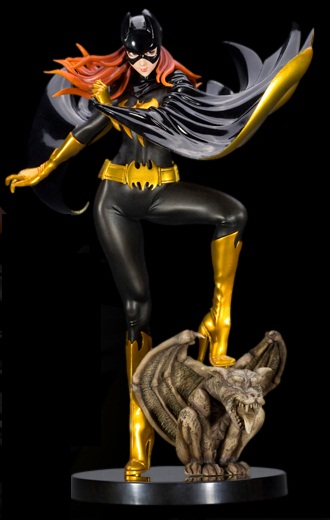 Kotobukiya DC Comics Black Costume Batgirl Bishoujo Collection Statue